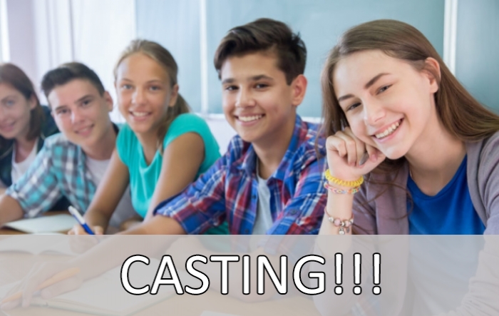 Casting TINERI 15-20 ani - Spot Online | uCast.ro