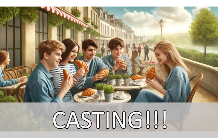 Casting Fete si baieti - 16-18 ani - rol principal - Reclama TV | uCast.ro