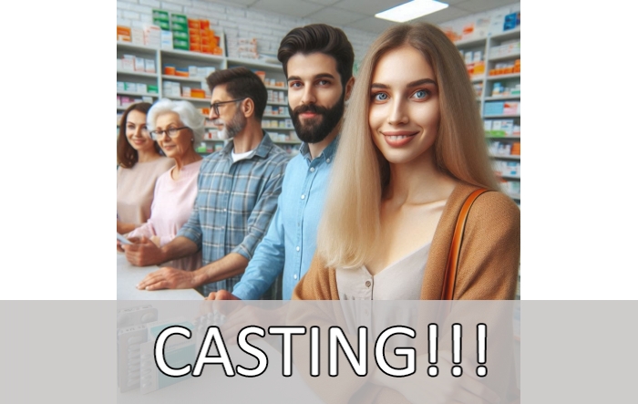 Casting Femei si barbati - 28-70 ani - figuratie - Reclama TV | uCast.ro