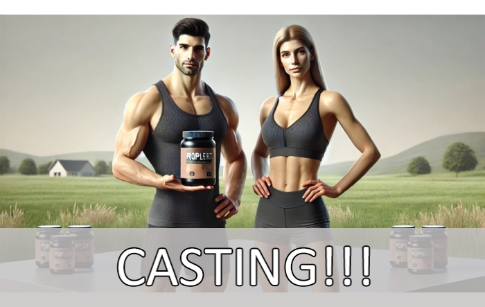 Casting Persoane - 25-40 ani - Sedinta Foto - supliment alimentar | uCast.ro