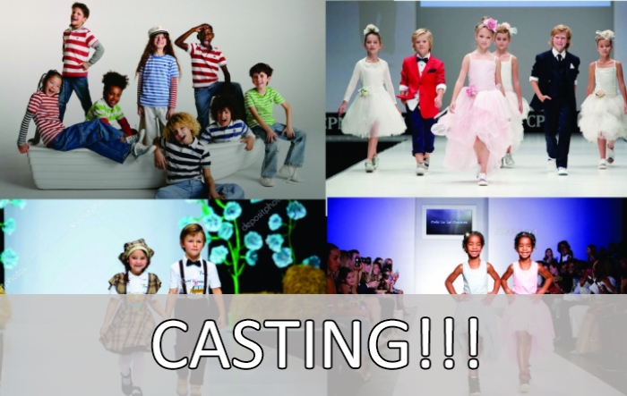 Casting Copii fetite si baieti care sa defileze pentru o prezentare de ...
