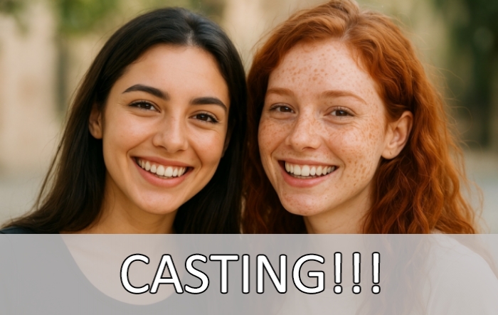 Casting Fete Brunete sau Roscate 20-35 ani - Spot Online | uCast.ro